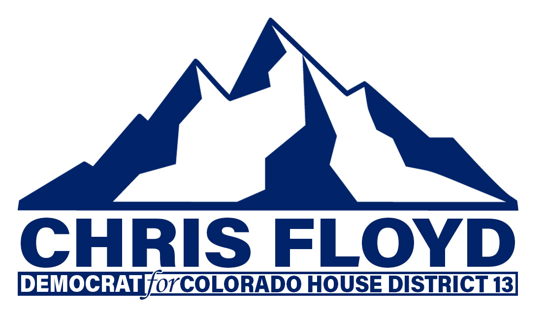 Democrat Chris Floyd for Colorado HD 13